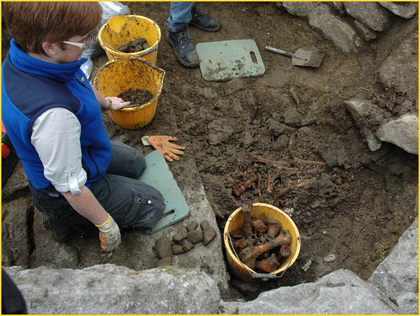 Michelle Comber | Caherconnell Archaeology Field School